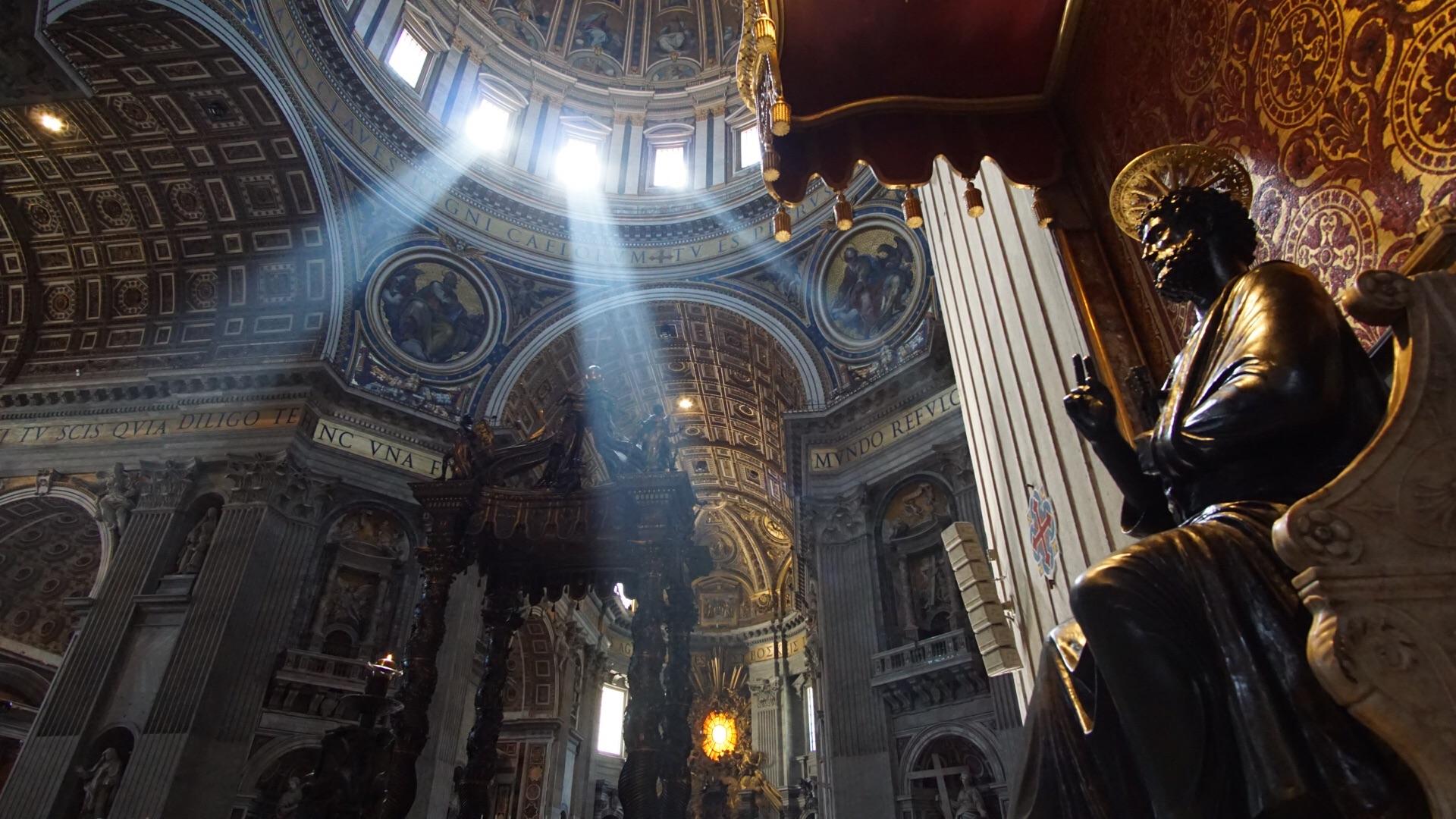 Saint Peter's Basilica - 1920x1080 Wallpaper - teahub.io