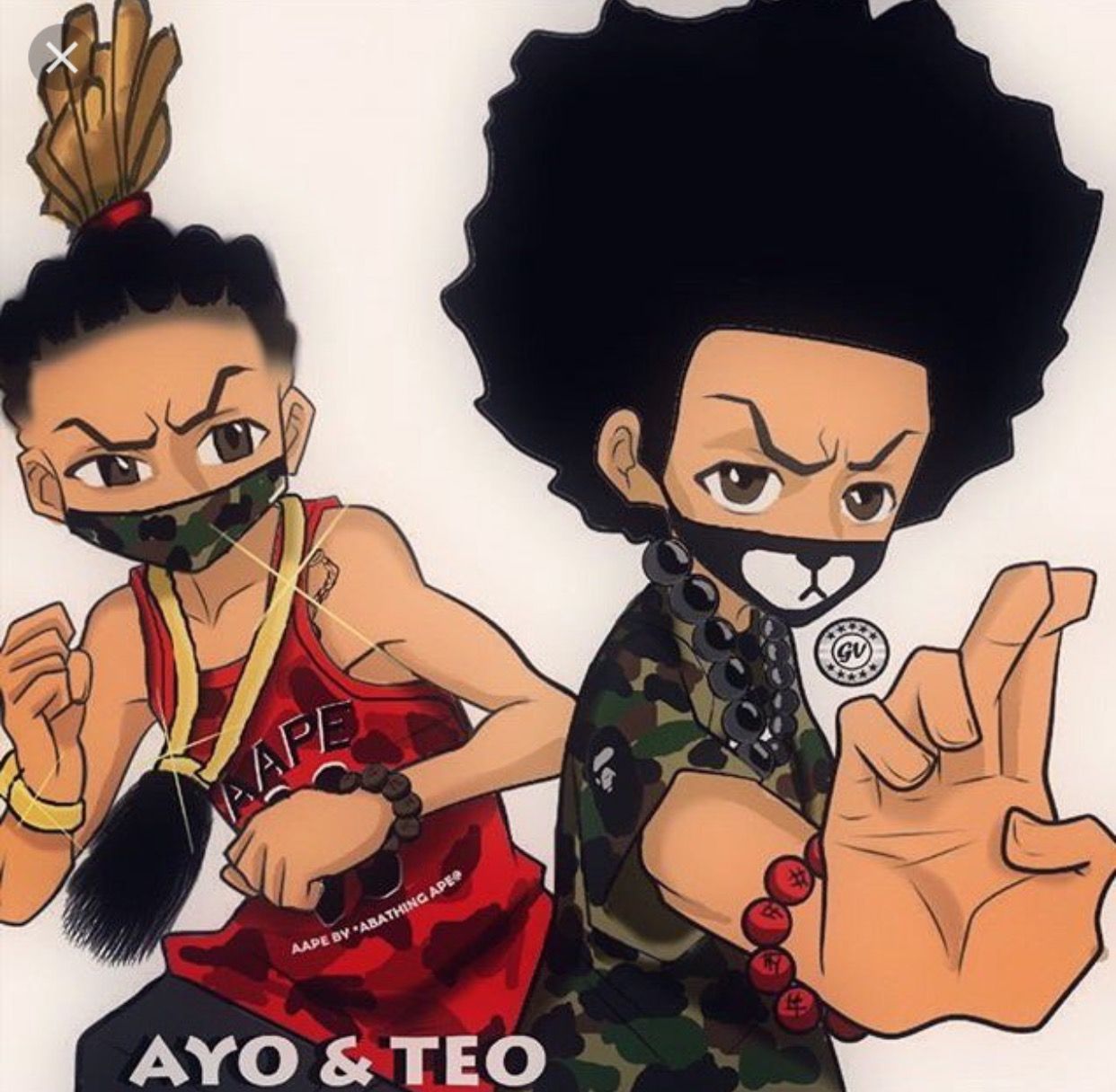 Ayo And Teo Cartoon - 1242x1216 Wallpaper - teahub.io