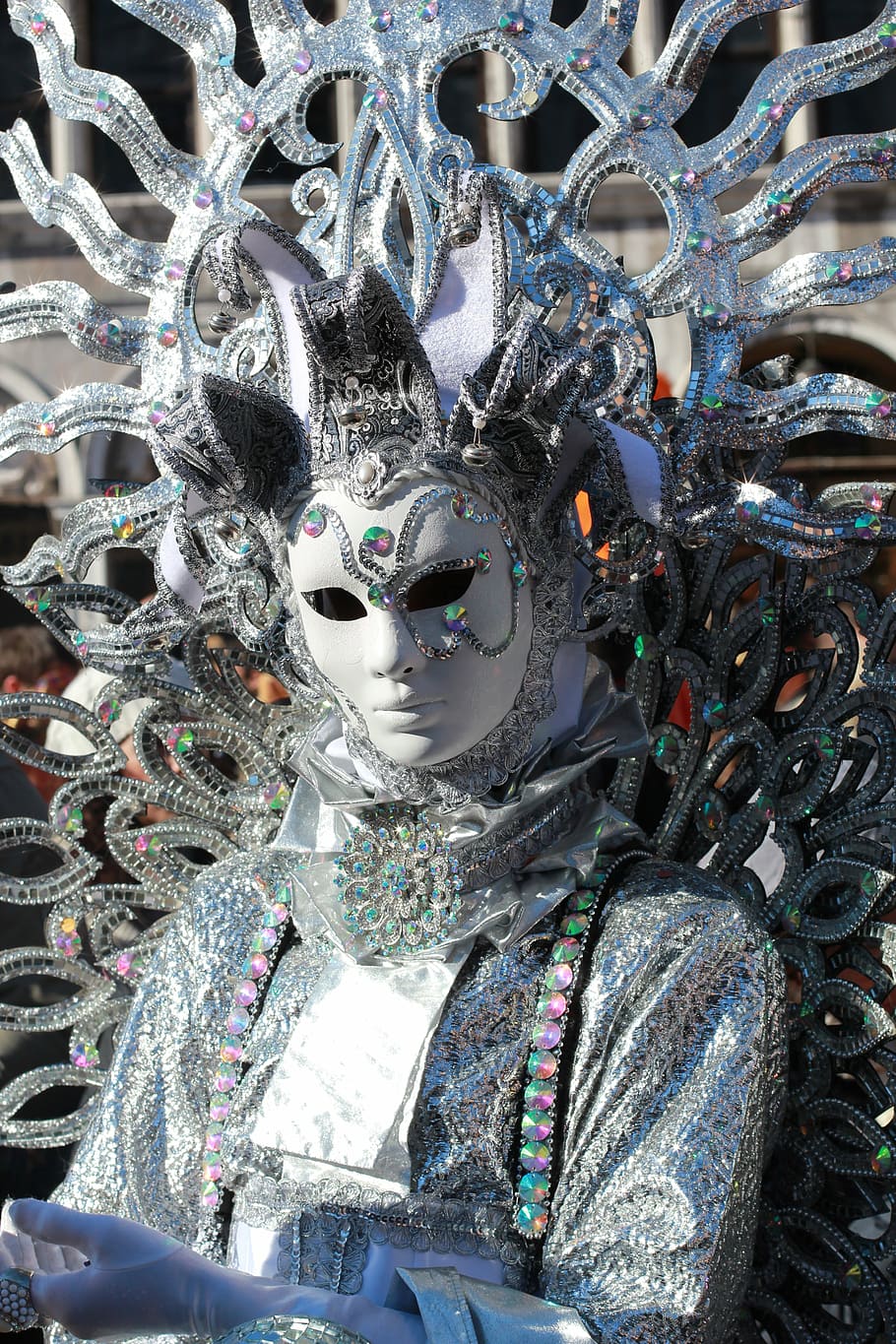 Suit, Deity, Shine, Greatness, Mask - Deity Festival Mask - 910x1365 ...