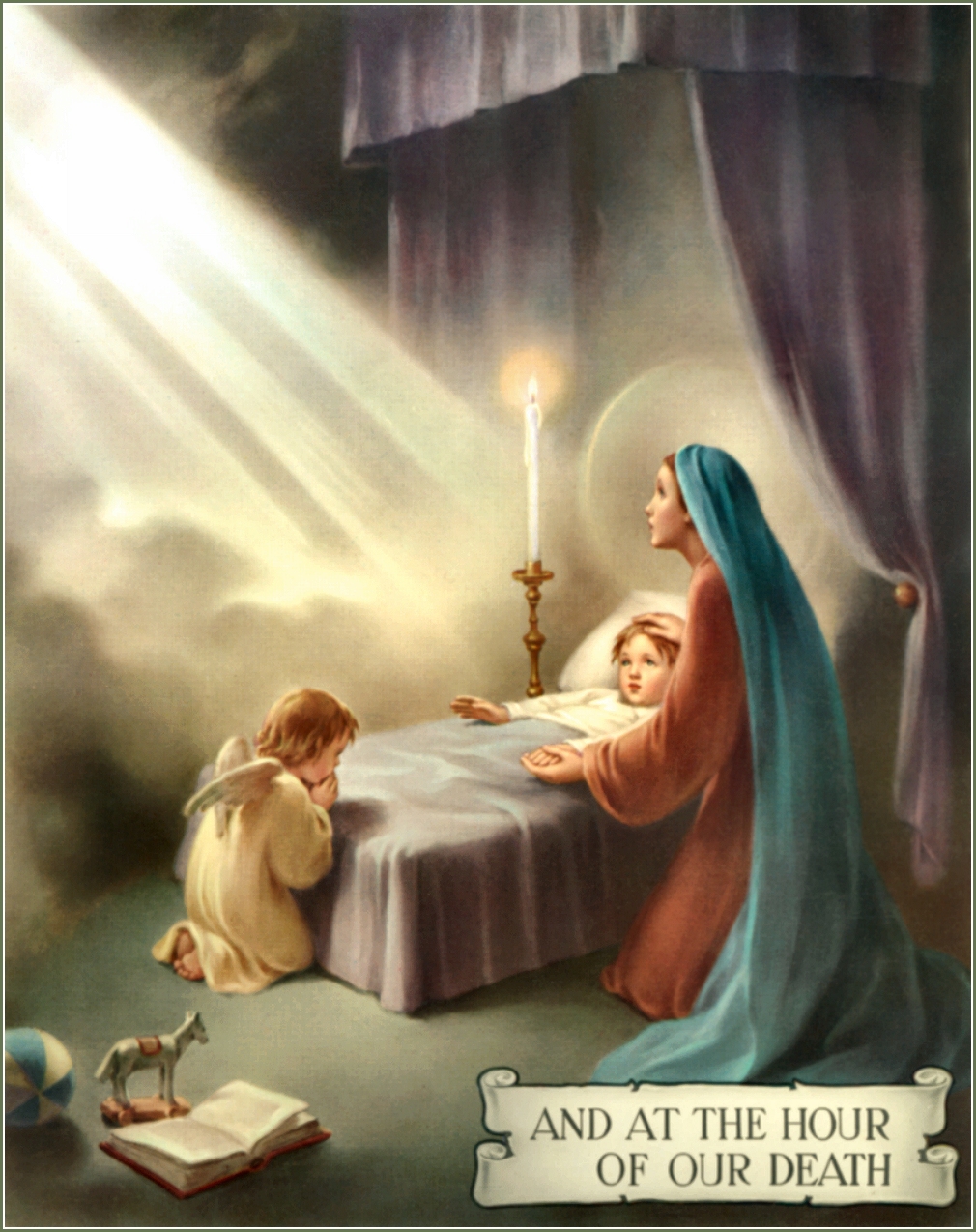 Mary At The Hour Of Our Death - 1010x1274 Wallpaper - teahub.io