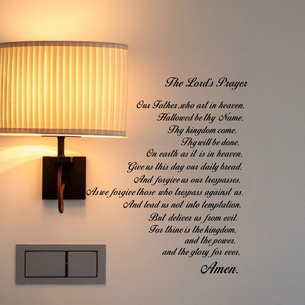 Our Father Quote - 999x999 Wallpaper - teahub.io