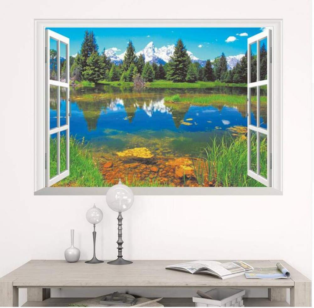 Large Fake Window Wall Decor - 1000x980 Wallpaper - teahub.io