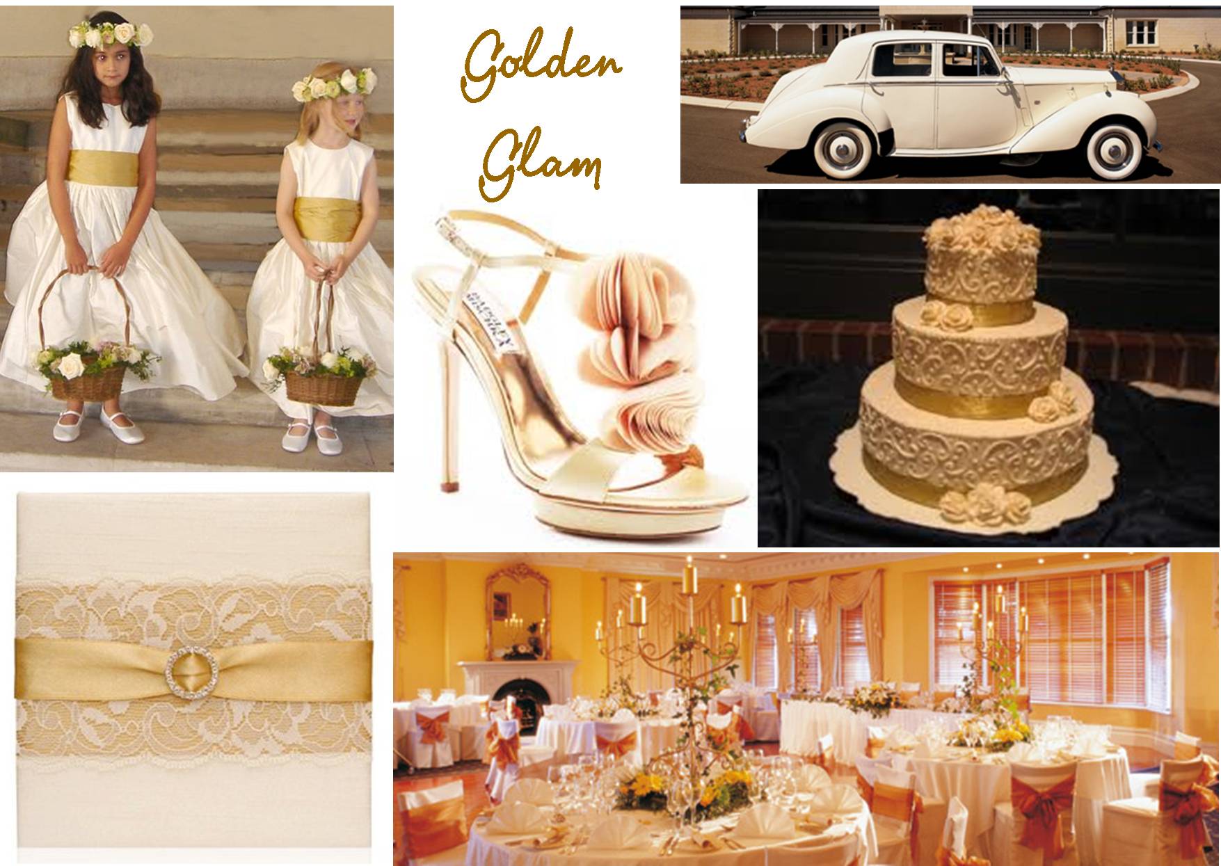 Wedding Colors Black And Gold 19 Desktop Wallpaper - Golden Theme For ...