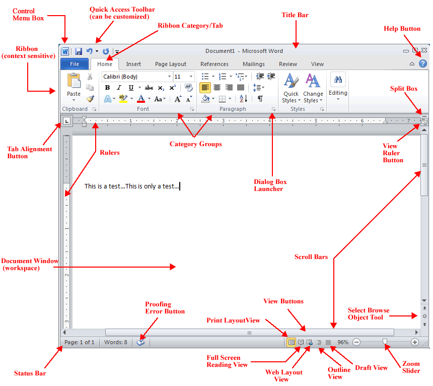 Word Initialscreen - Word 2010 - 860x766 Wallpaper - teahub.io