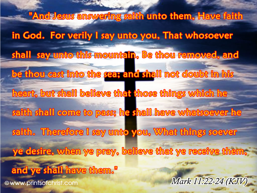 Mark Bible Verses Wallpaper - Bible - 1024x768 Wallpaper - teahub.io