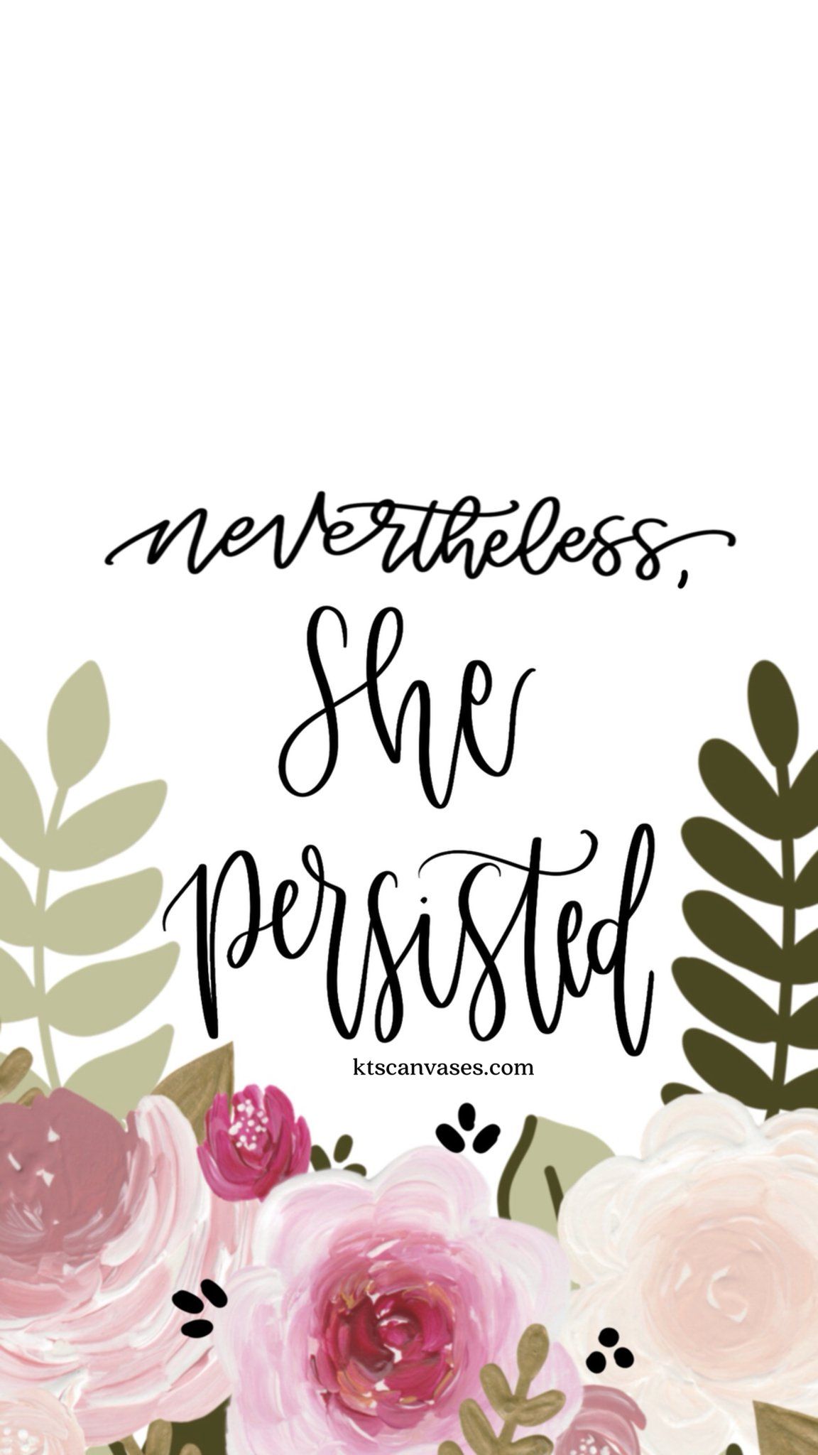 Nevertheless She Persisted Desktop Background - 1152x2048 Wallpaper ...