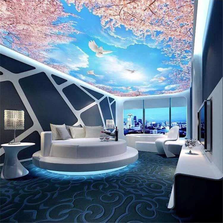 3d Stretch Ceiling - 750x750 Wallpaper - teahub.io