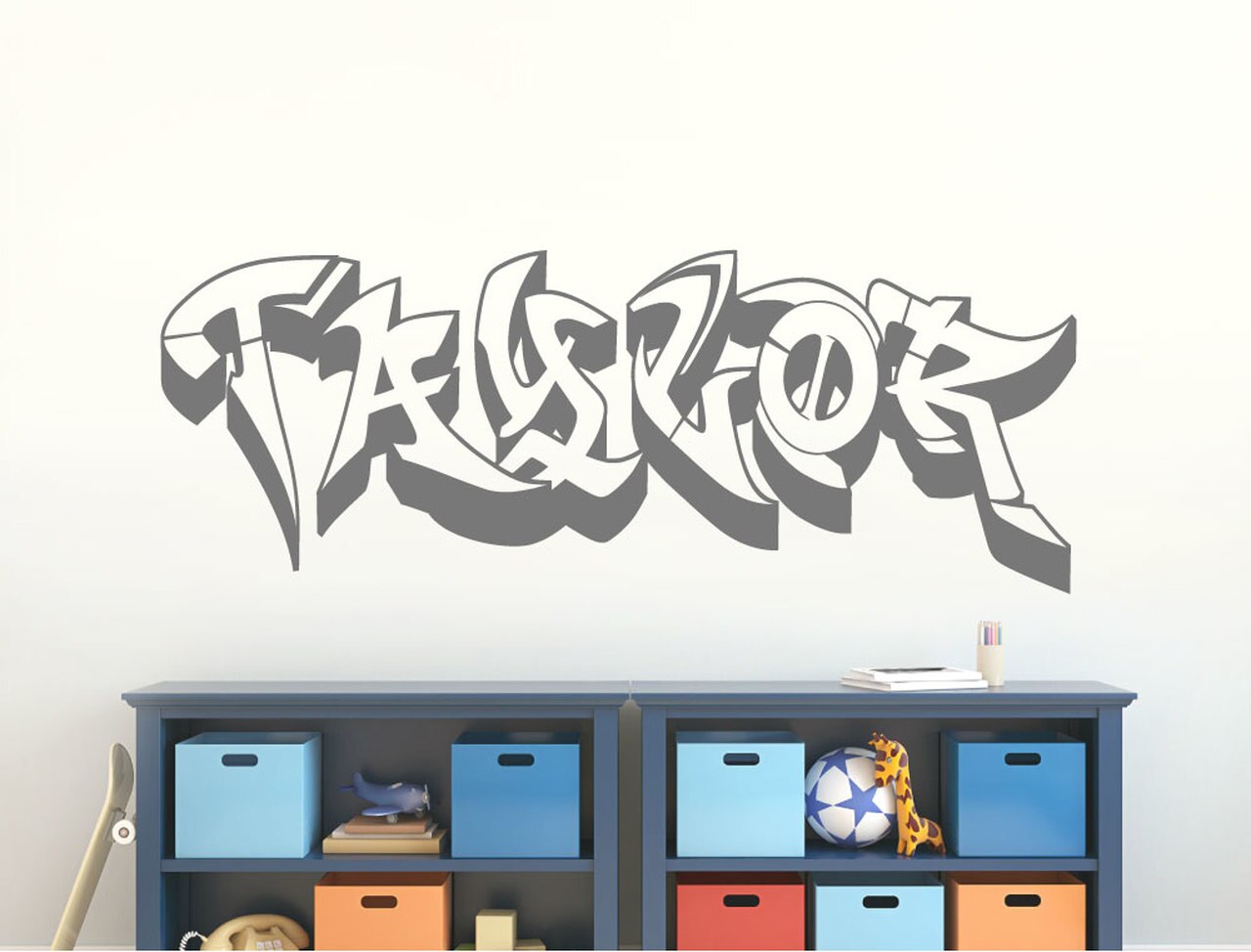 Graffiti Name Wall Stickers - 1280x974 Wallpaper - teahub.io