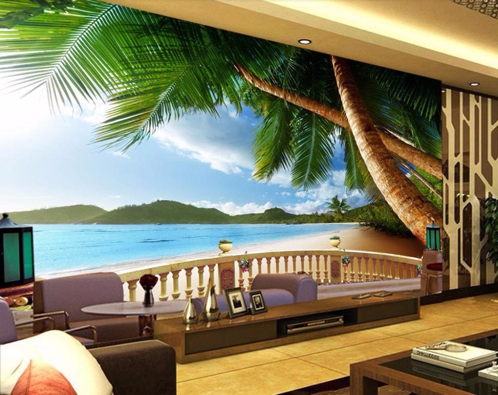 Wall 26 Beach Wall Murals - 1000x793 Wallpaper - teahub.io