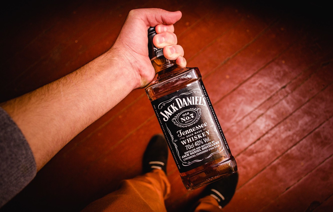 Photo Wallpaper Alcohol, Drink, Whiskey, Jack, Jack, - Джек Дэниэлс ...