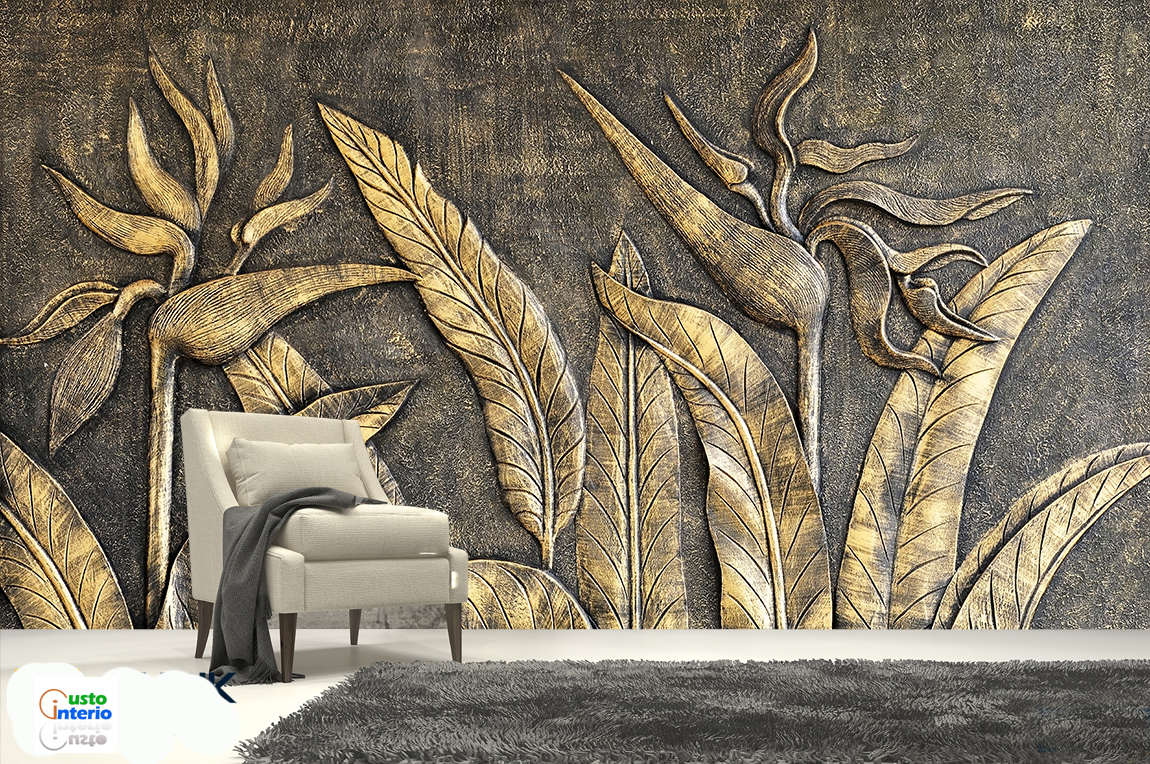 Customised Wallpaper - Embossed Mural - 1150x764 Wallpaper - teahub.io
