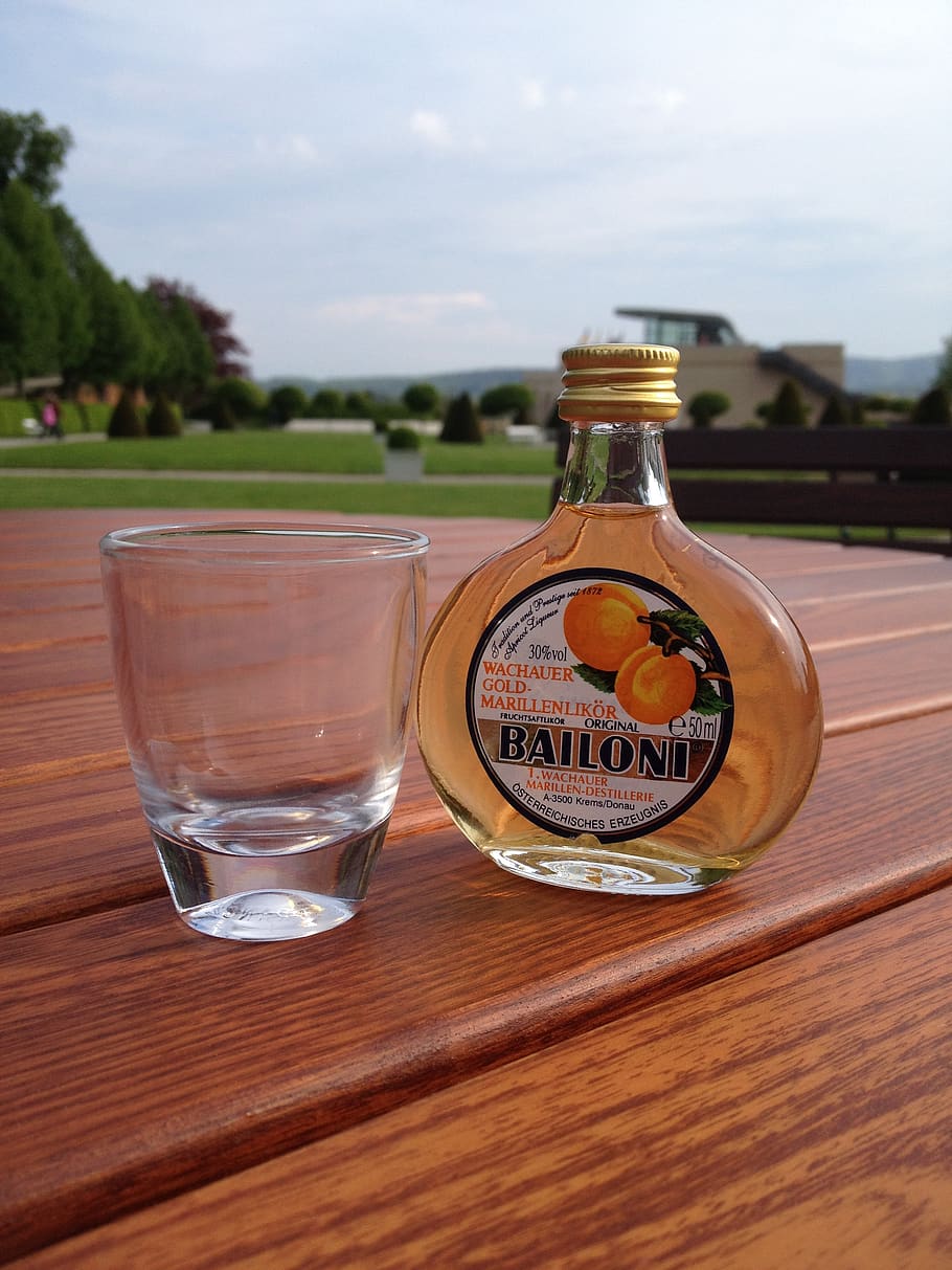 Apricot, Liqueur, Melk Abbey, Alcohol, Drink, Bottle, - Apricot Alcohol ...