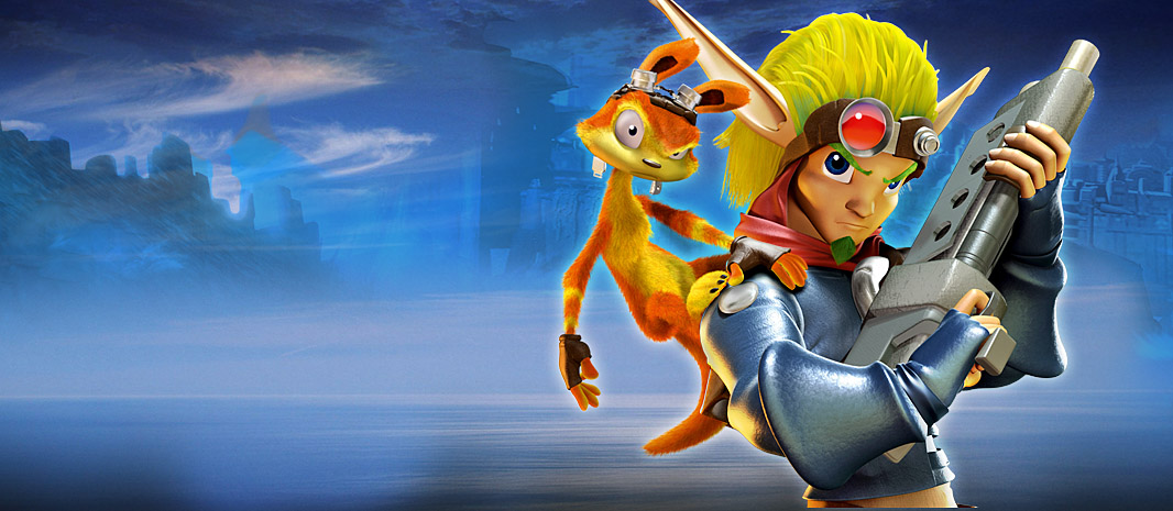 Jak & Daxter - 1066x465 Wallpaper - teahub.io