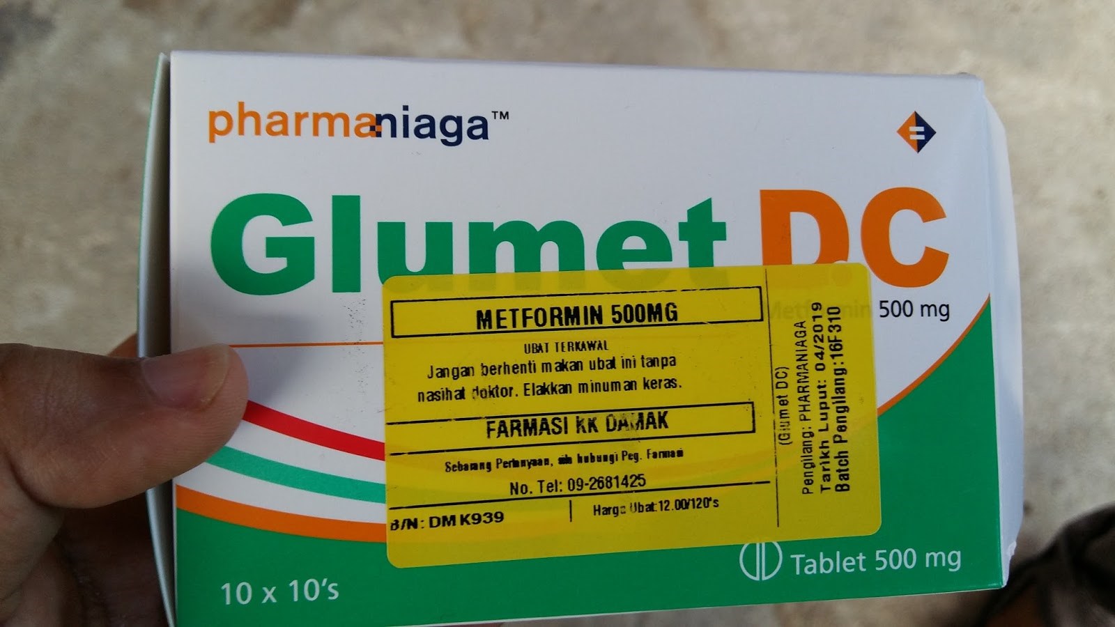 Glumet Dc Metformin 500mg - 1600x900 Wallpaper - teahub.io