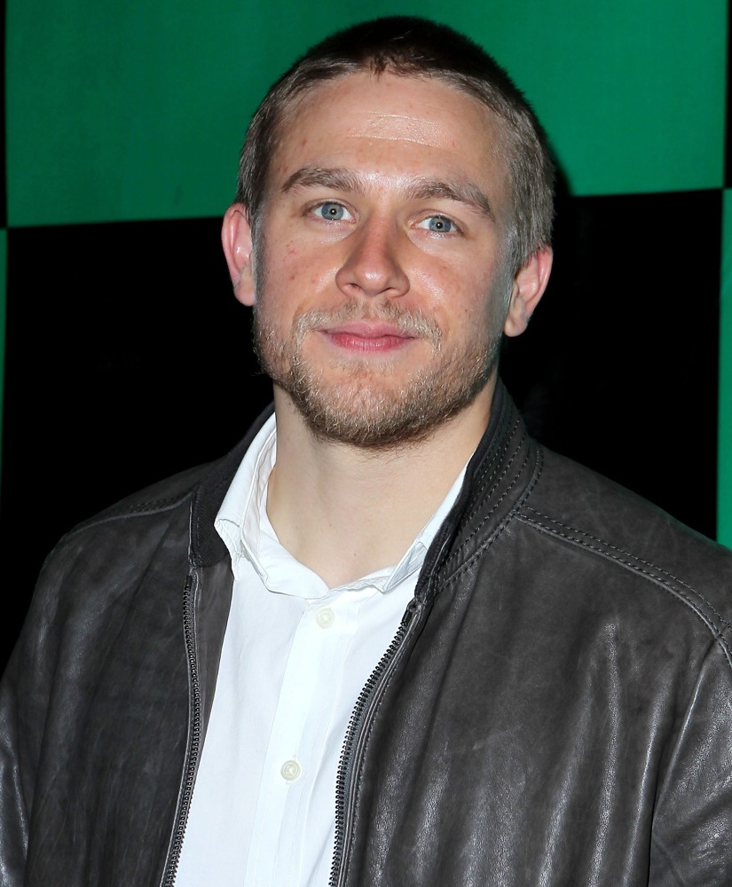 Charlie Hunnam Hosts At Chateau Nightclub And Gardens - Charlie Hunnam ...