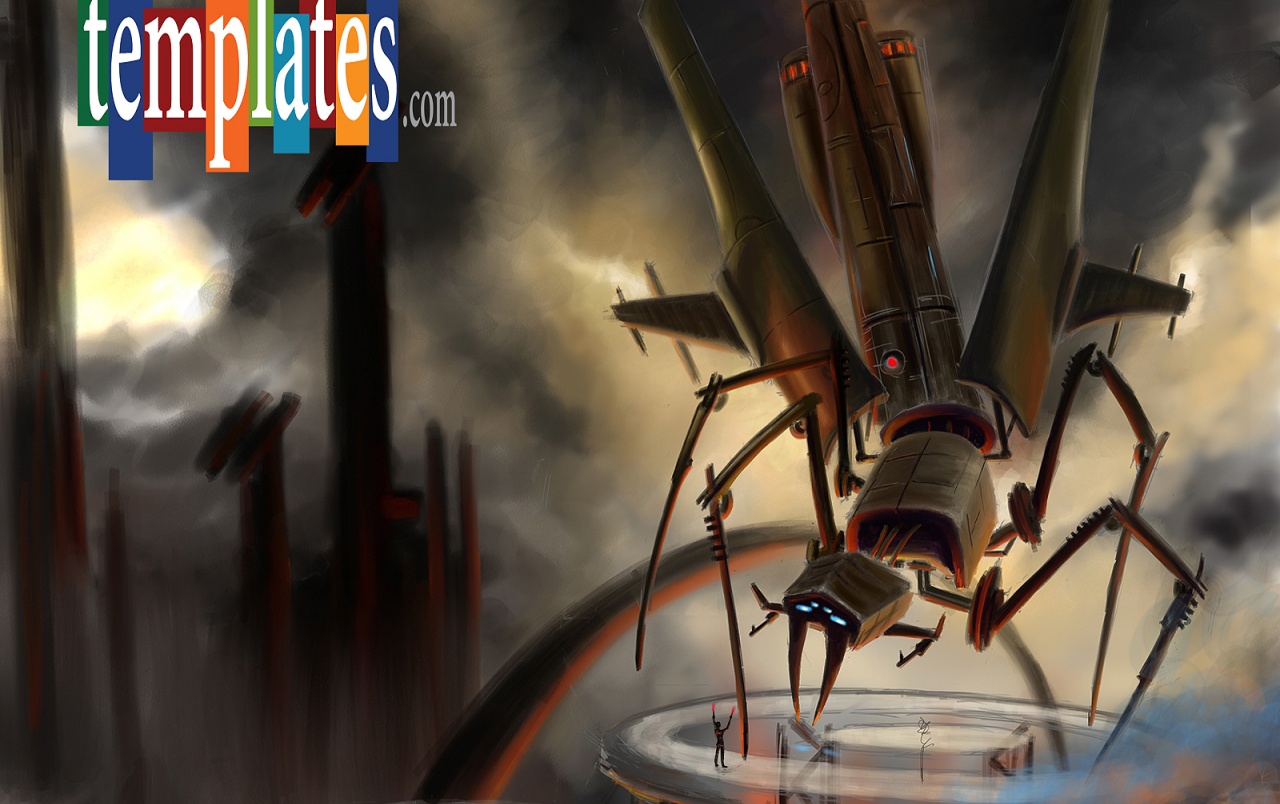 Science Fiction Insect Wallpap Wallpapers - Giant Robot Insect ...