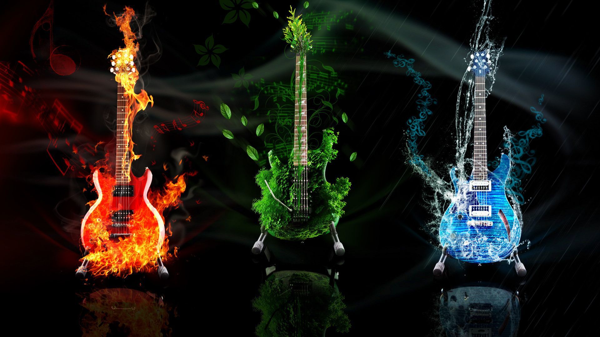 Element Guitar - 1920x1080 Wallpaper - teahub.io
