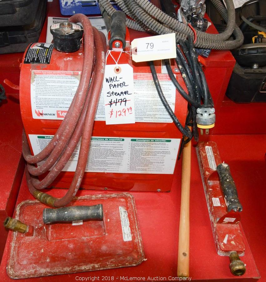 Warner Lectric Wall Steamer Wallpaper Remover - Machine - 851x900 ...