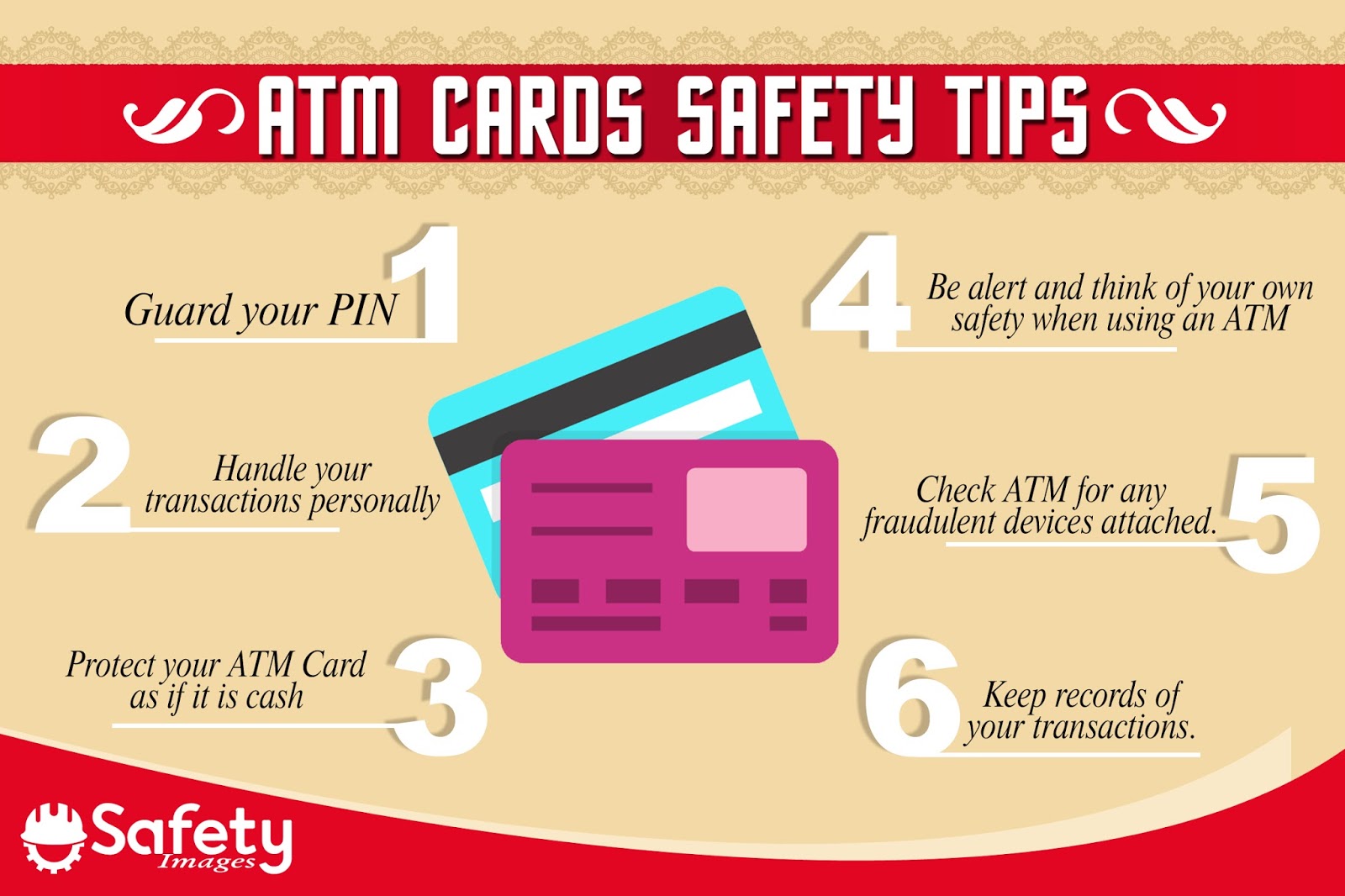 Download Atm Safety Tips - Teahub.io