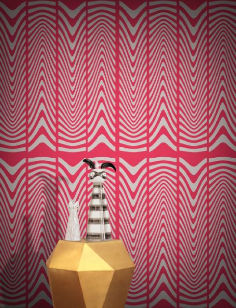 Interior Design Inspired By Distortion - 780x1016 Wallpaper - teahub.io