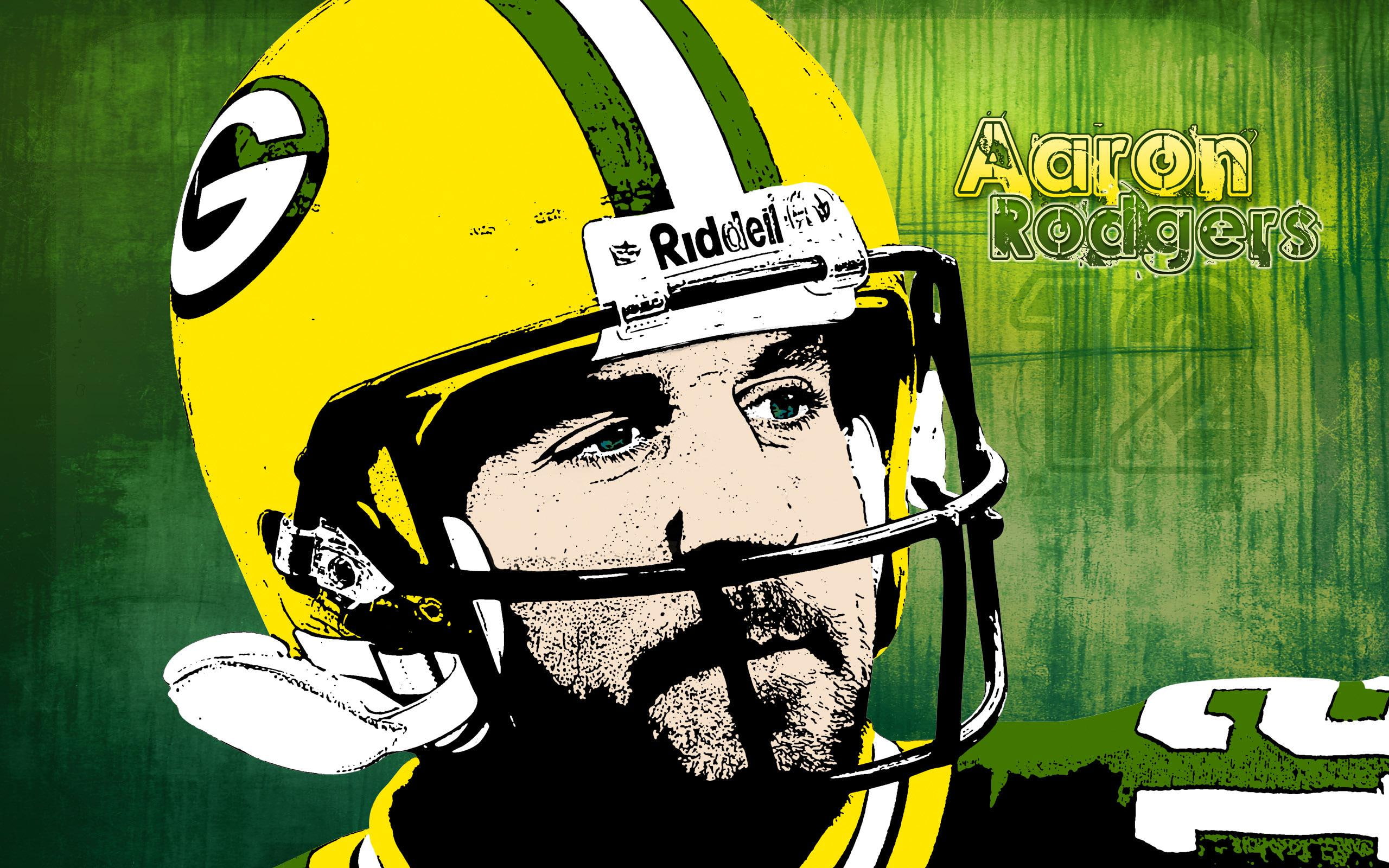 Aaron Rodgers Green Bay Packers Logo - 2560x1600 Wallpaper - teahub.io