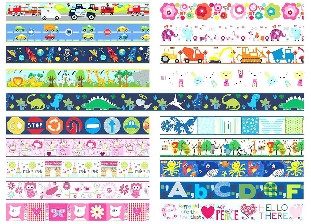 Download Kids Wallpaper Border - Borders Design For Boys - Teahub.io