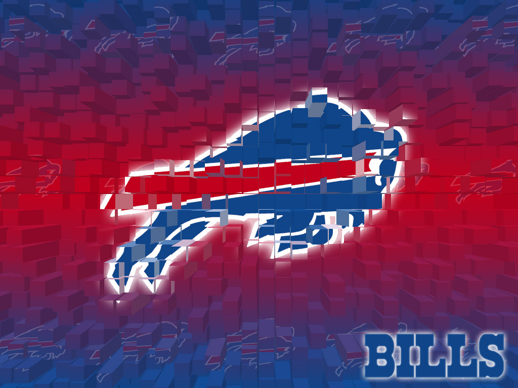 Buffalo Bills 3d Wallpaper - Bills Logo 3d - 1024x768 Wallpaper - teahub.io