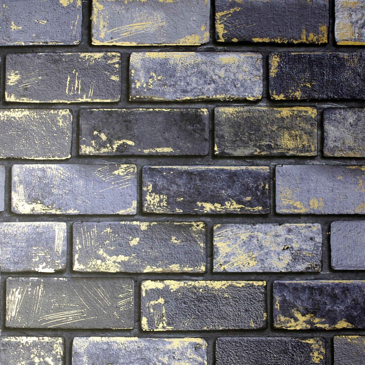 Navy Blue Brick Wall - 1200x1200 Wallpaper - teahub.io