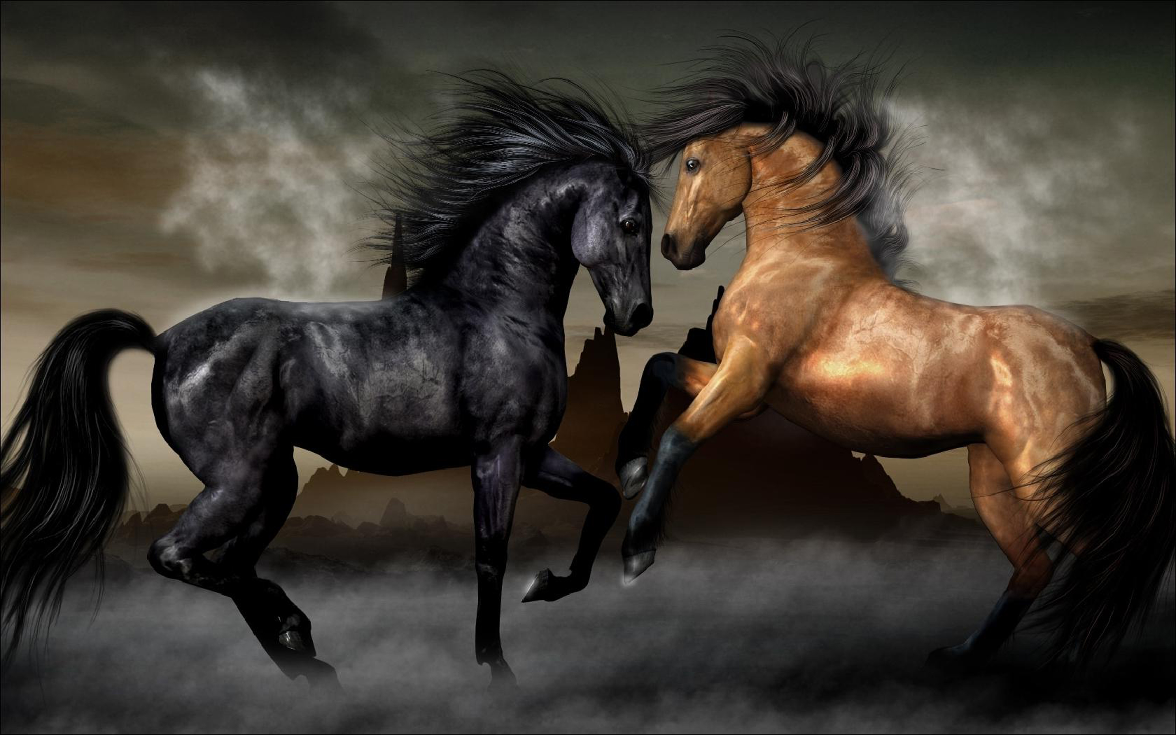 Majestic Horses - 3840x2400 Wallpaper - teahub.io