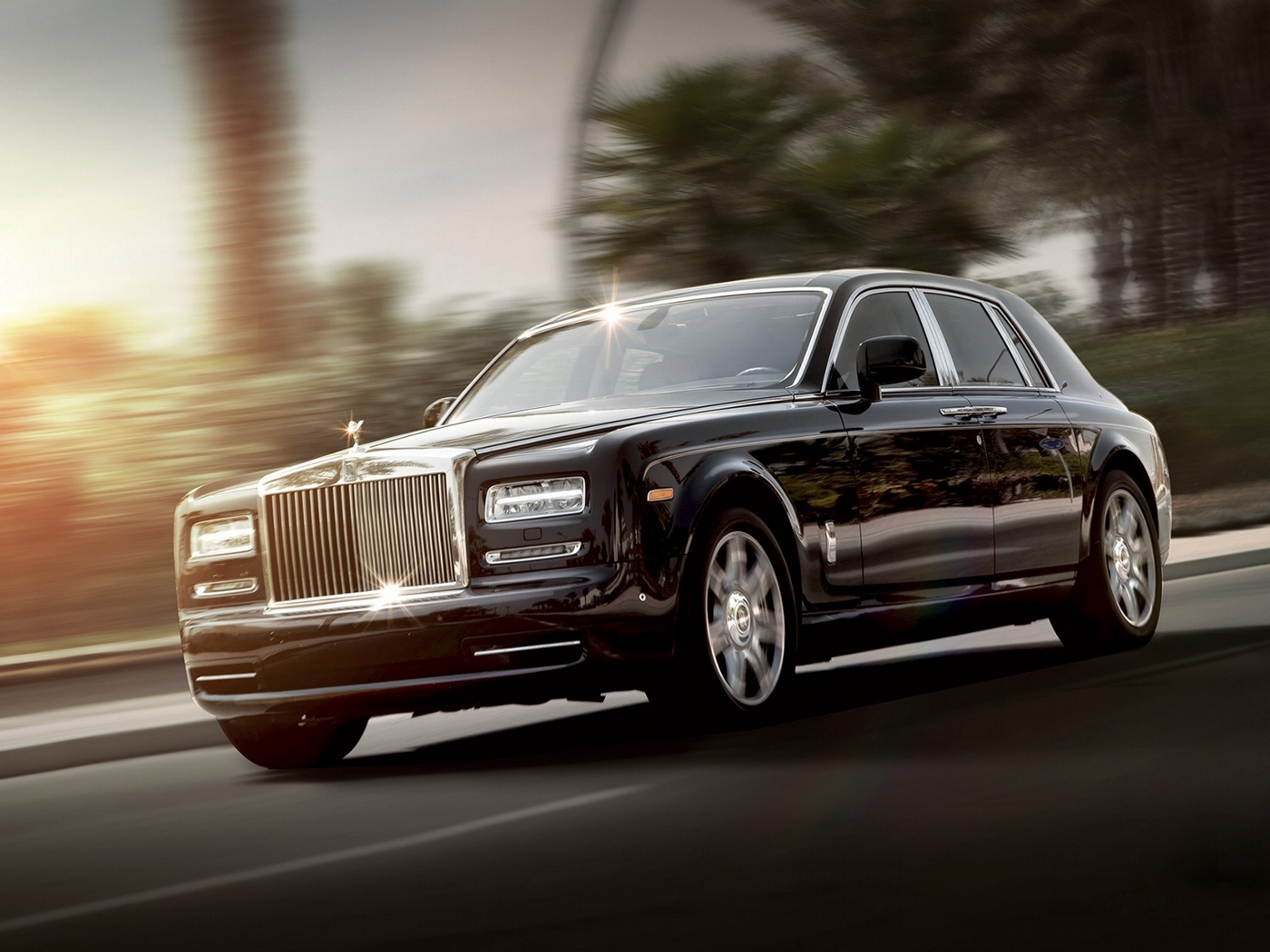 Wallpaper Rolls Royce, Phantom, Luxury, Side View, - Rolls Royce Donald ...