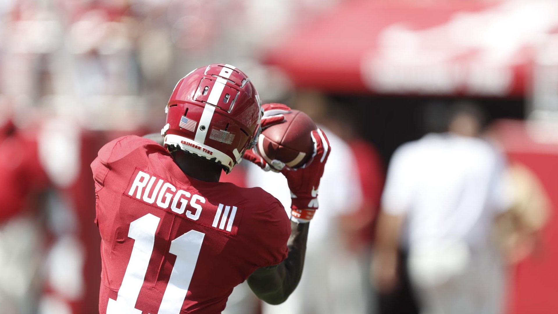 Alabama Henry Ruggs Iii - 1920x1080 Wallpaper - teahub.io