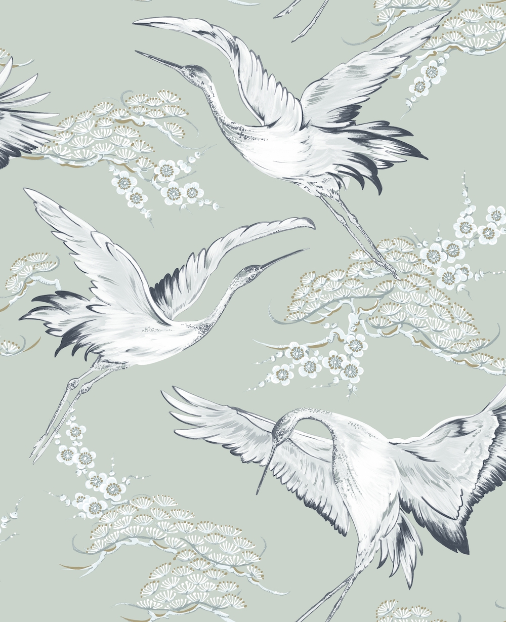106974 Wallpaper - Crane Behang Karwei - 1000x1229 Wallpaper - teahub.io