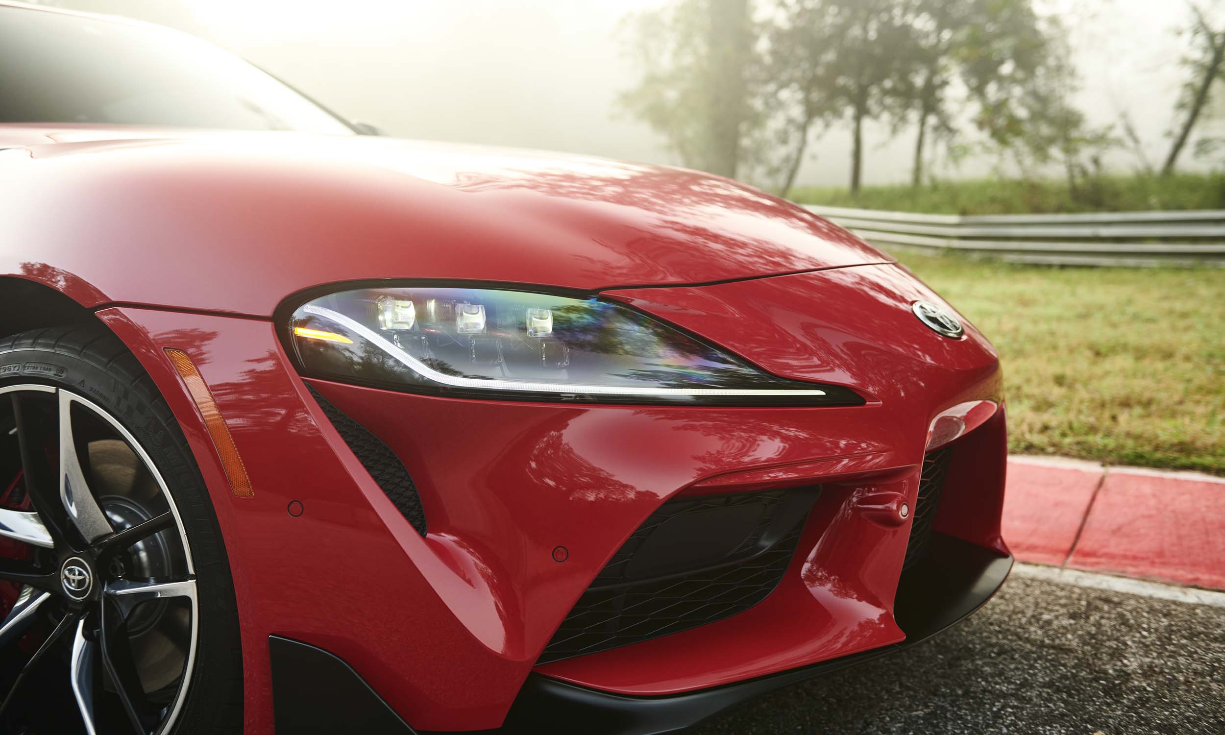 Toyota Supra Lights 2019 - 2500x1500 Wallpaper - teahub.io