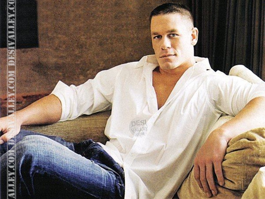 John Cena New Look Hd - 1024x768 Wallpaper - teahub.io