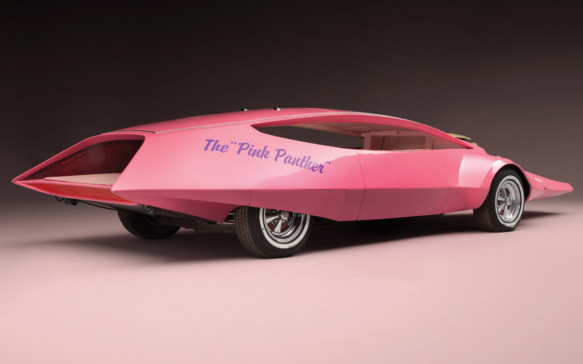 Pink Panther Car - 1920x1200 Wallpaper - teahub.io