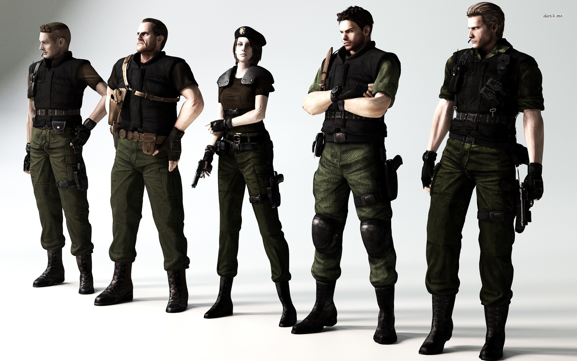 Resident Evil Phone Wallpaper - Resident Evil Stars Game - 1920x1200 ...