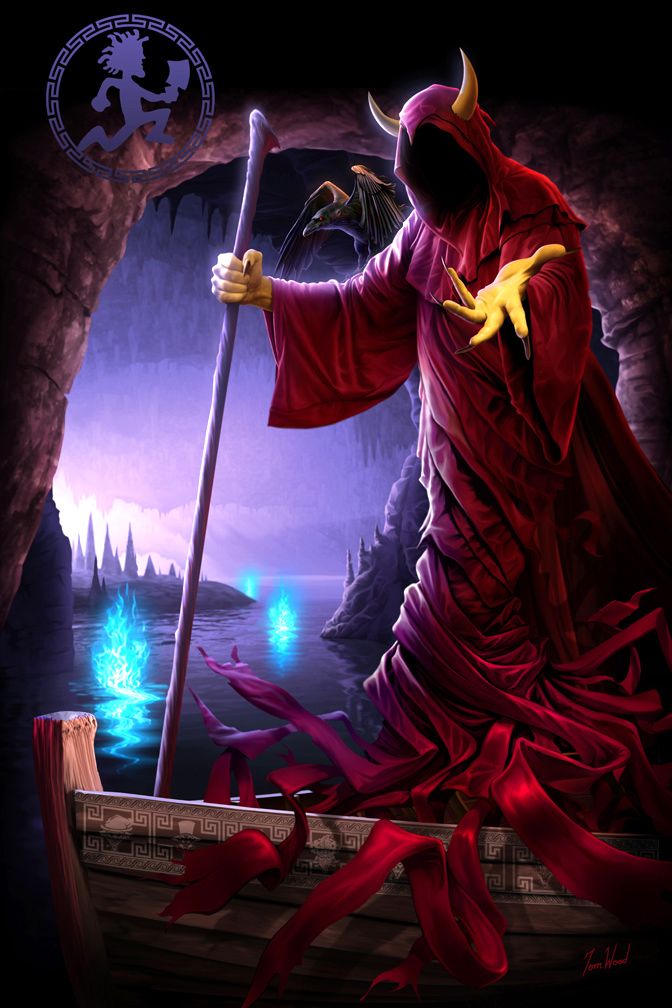 Insane Clown Posse The Wraith - 672x1008 Wallpaper - teahub.io