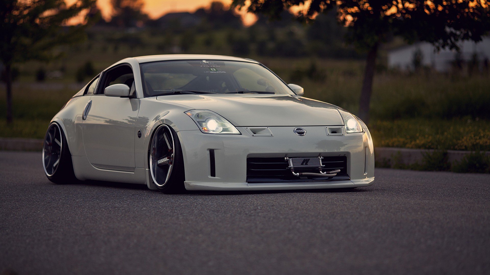Best Nissan 350z Wallpaper Id - Modified Nissan 350z - 1920x1080 Wallpaper - teahub.io