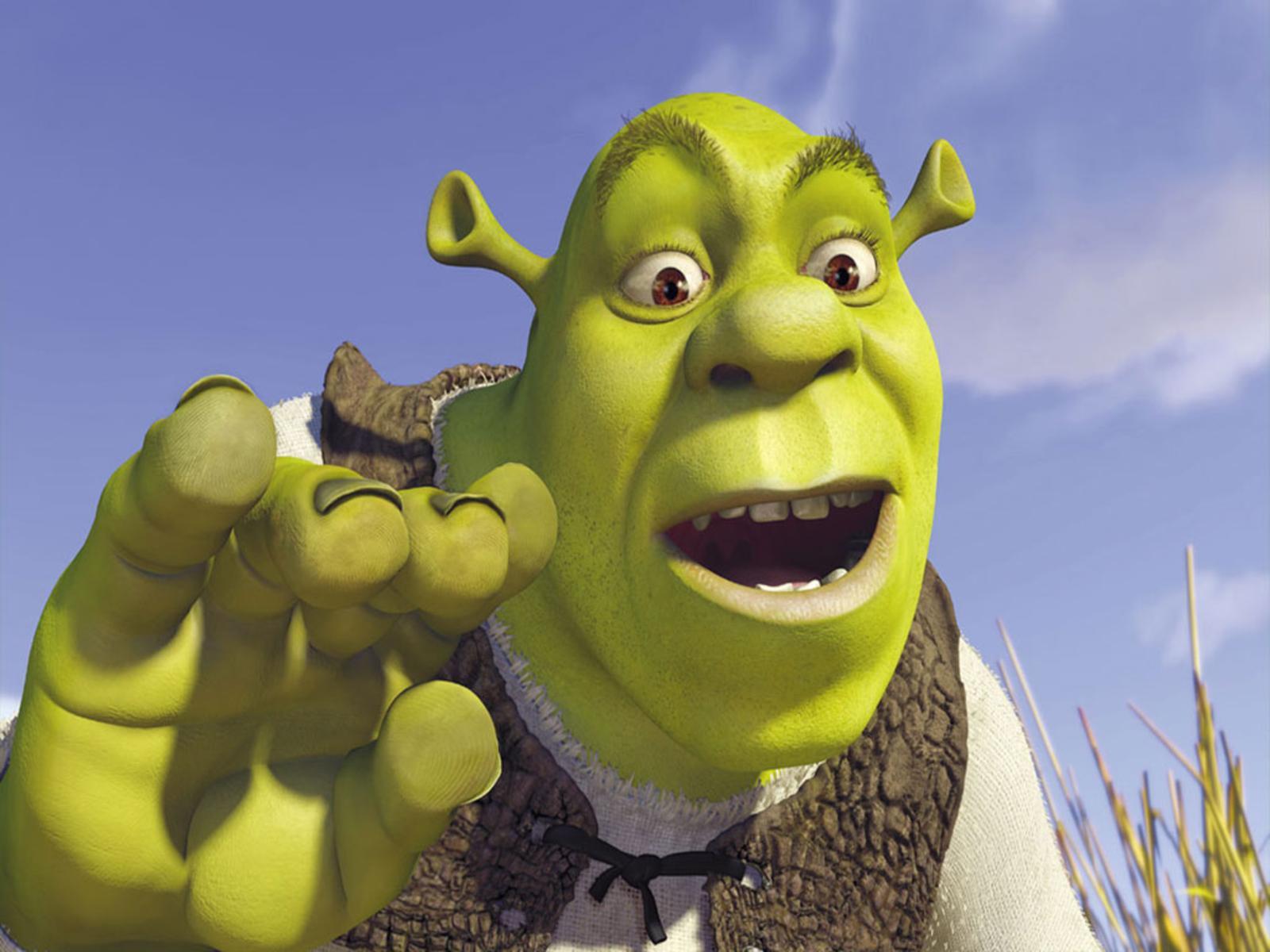 Shrek Hd - 1600x1200 Wallpaper - teahub.io
