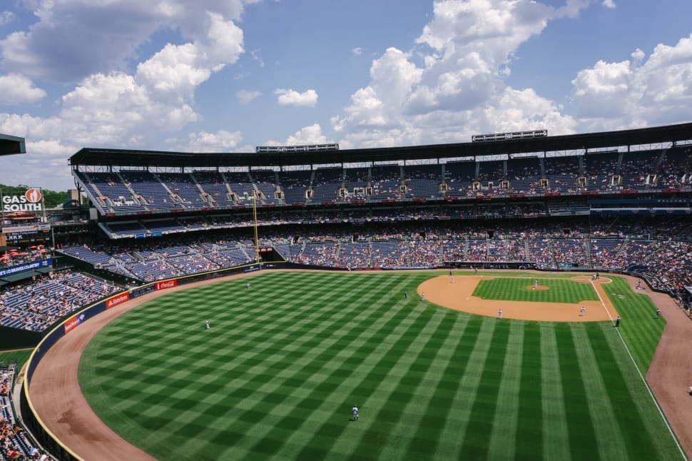 Baseball Stadium Preview - Turner Field - 970x646 Wallpaper - teahub.io