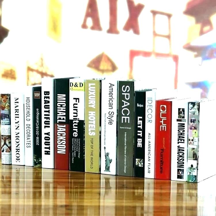 Fake Bookshelf Wallpaper Faux Books Genuine - Bookcase - 750x750 ...