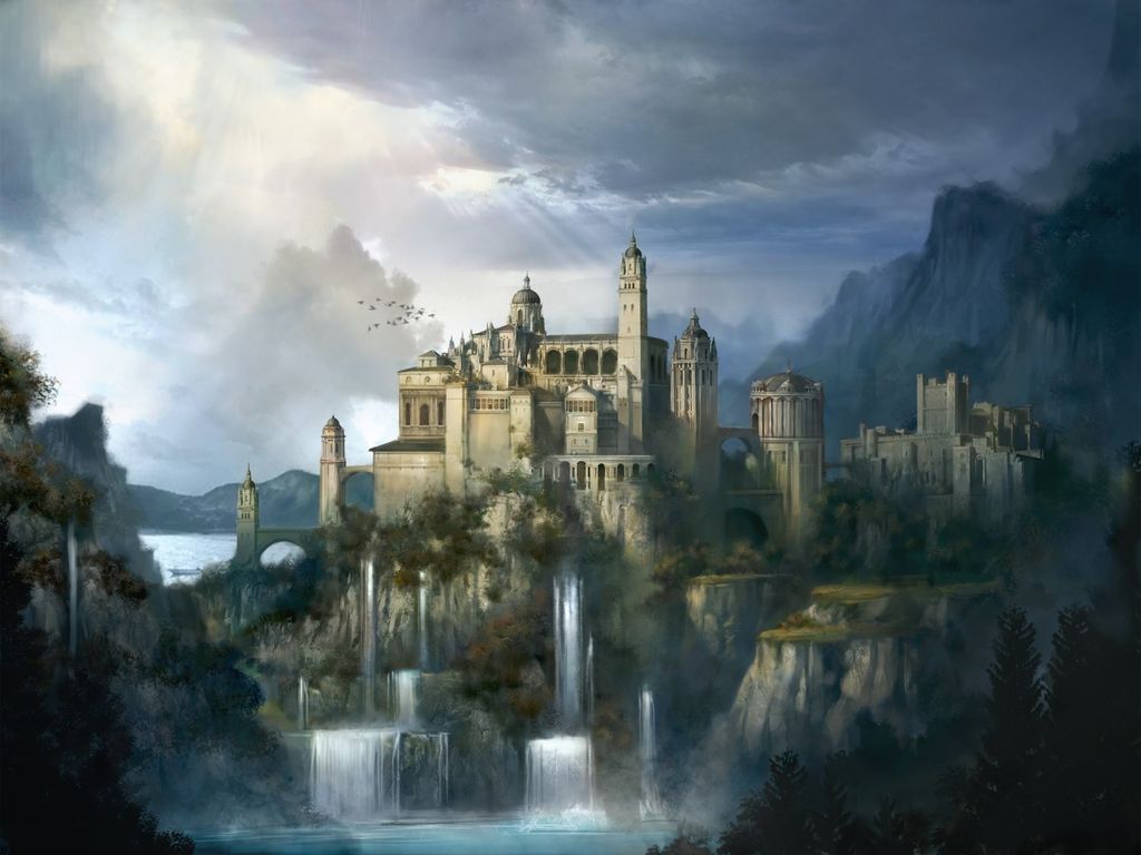 Medieval Castle Wallpapers - Ranger's Apprentice Castle Gorlan ...