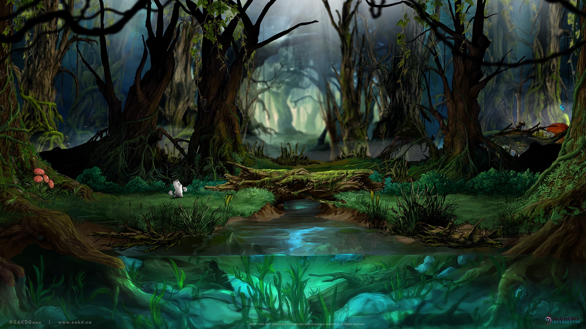 Swamp - 1920x1080 Wallpaper - teahub.io