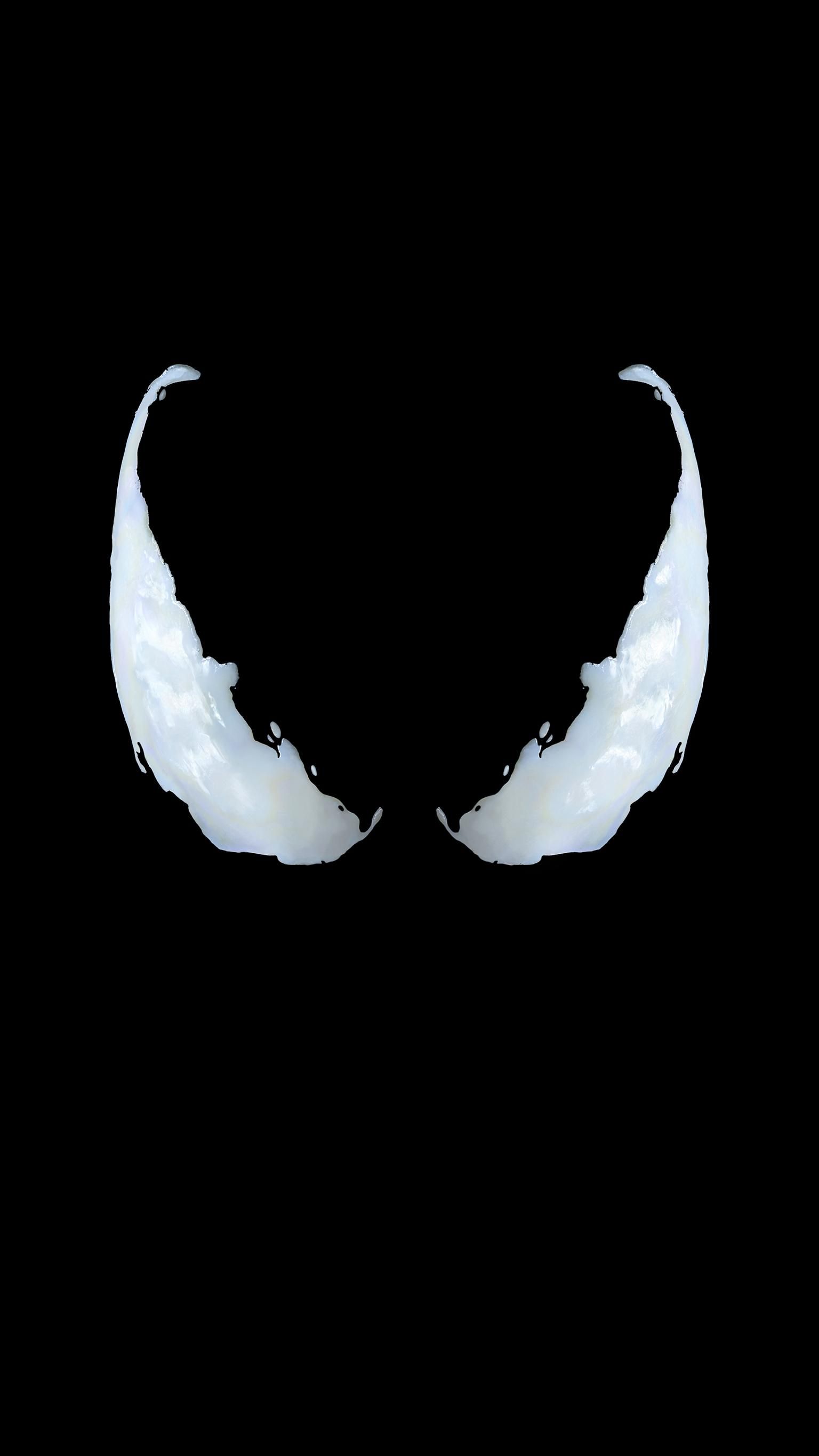 Venom Phone Wallpaper - Venom Movie Poster Textless - 1536x2732 ...