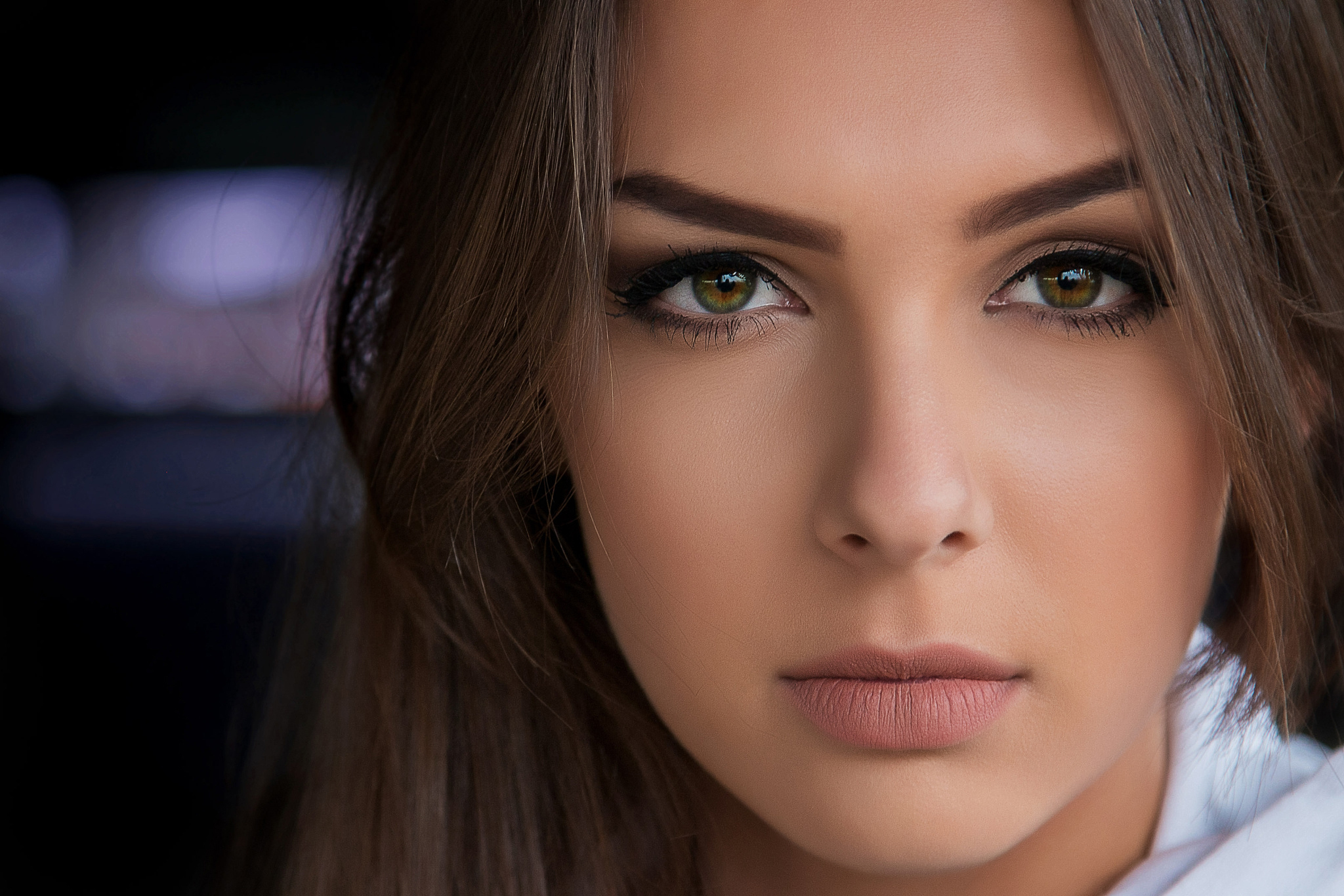 Girls Face High Resolution 2048x1366 Wallpaper