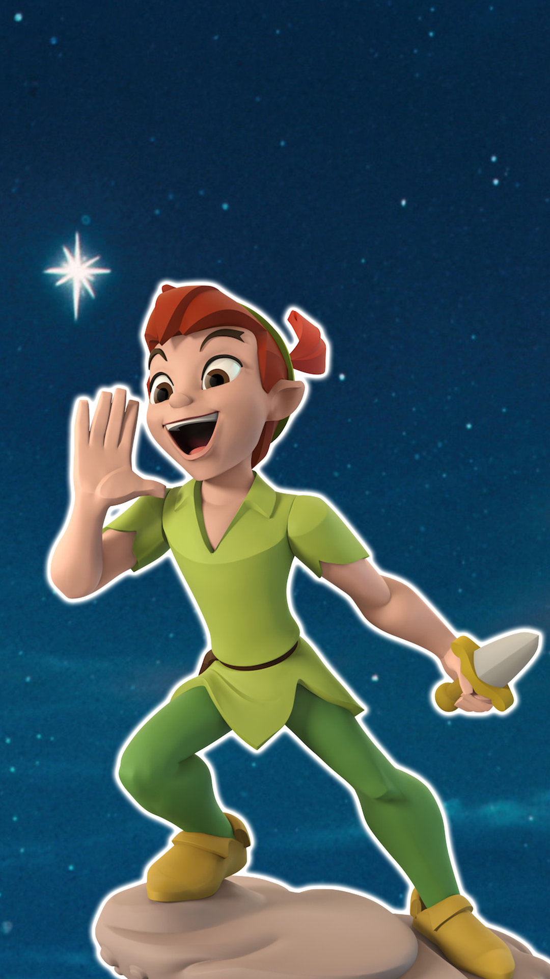 Peter Pan Png Infinity - 1080x1920 Wallpaper - teahub.io