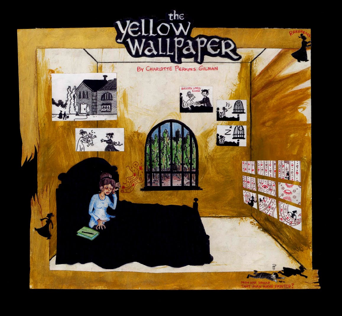 Download Yellow Wallpaper Art Project - Teahub.io
