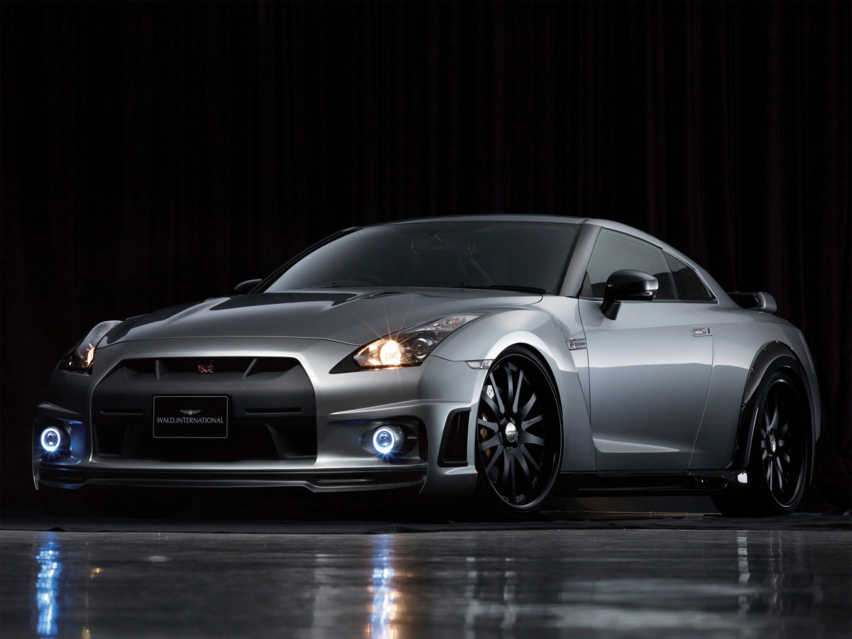 Nissan Gtr R35 - Nissan Gtr R35 Grey - 1200x900 Wallpaper - teahub.io