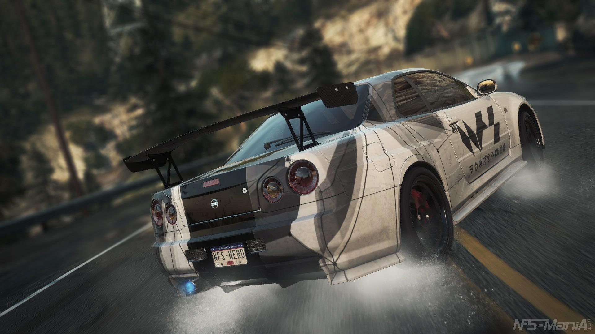 Nissan Skyline R34 - Nissan Skyline Need For Speed Most Wanted ...