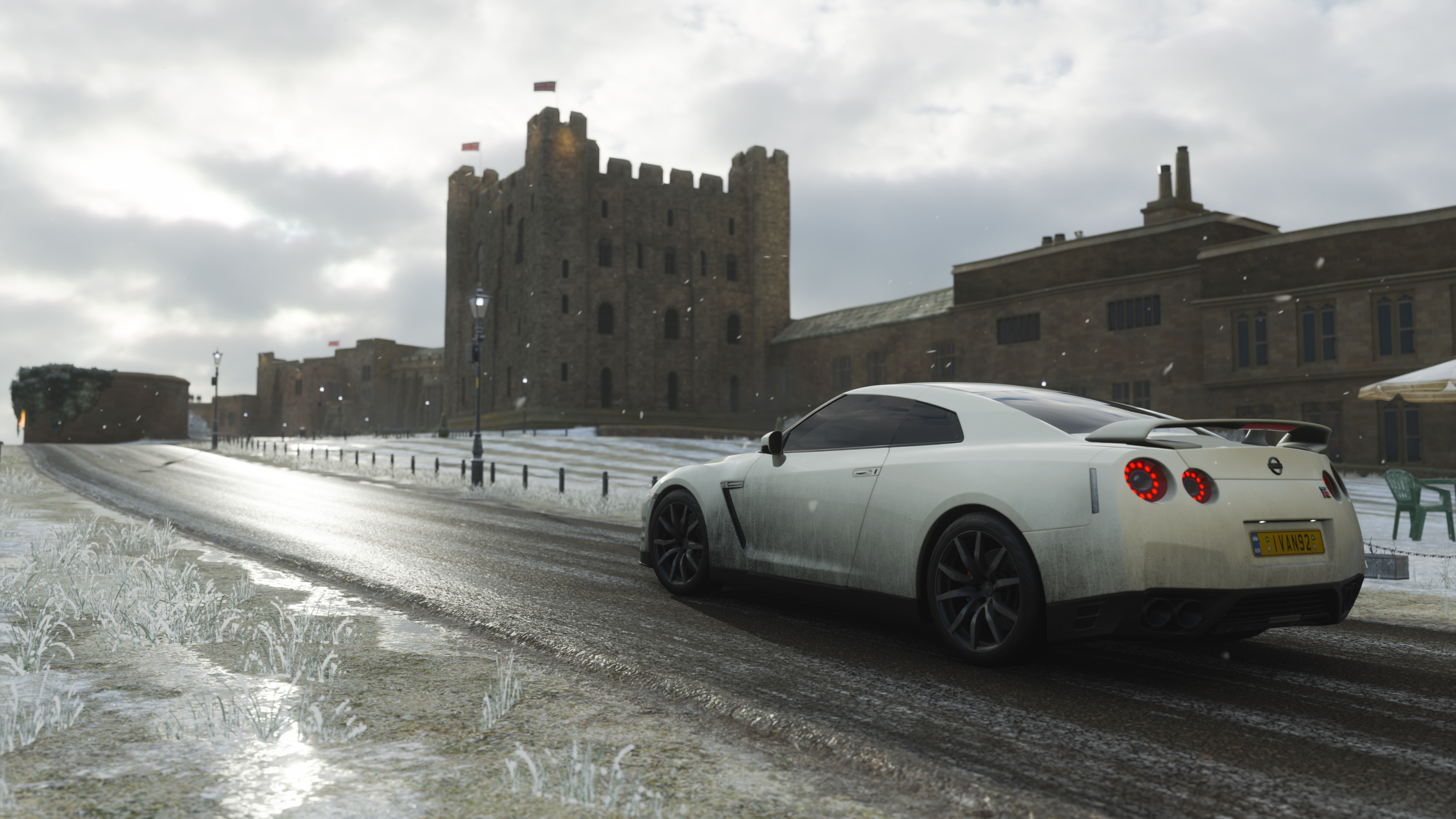 Nissan Gtr Forza Horizon 4k - 3840x2160 Wallpaper - teahub.io